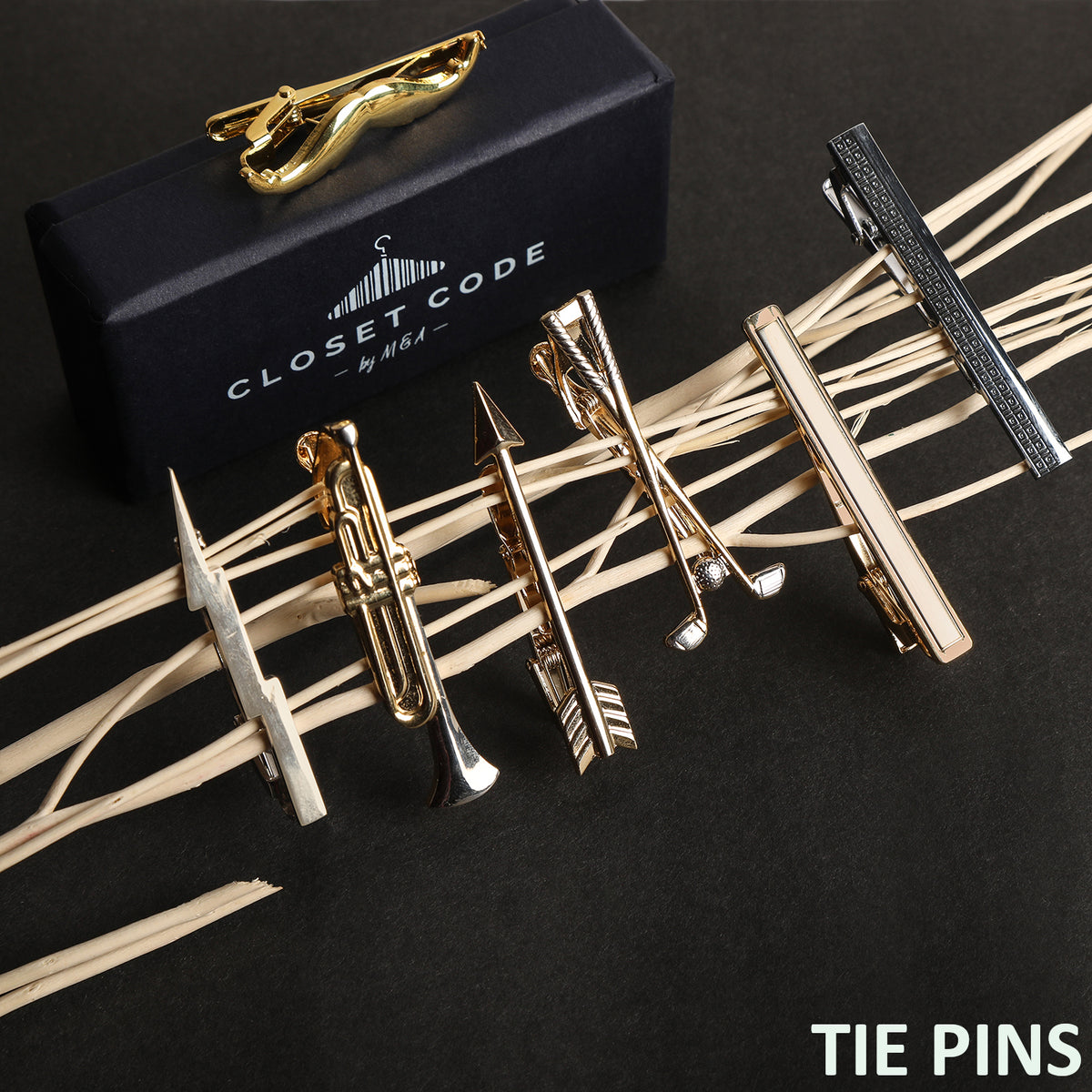 Tie Pins – Closet Code India